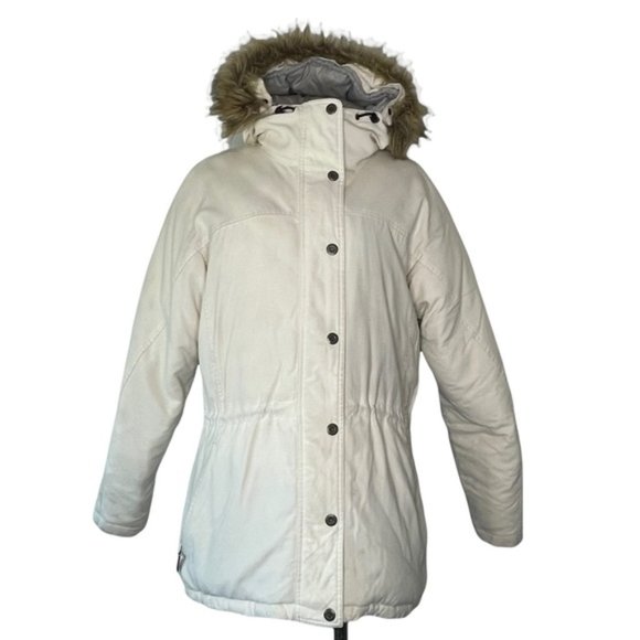 Sorel Jackets & Coats | Sorel Womens Ivory Full Zip Down Winter Parka ...